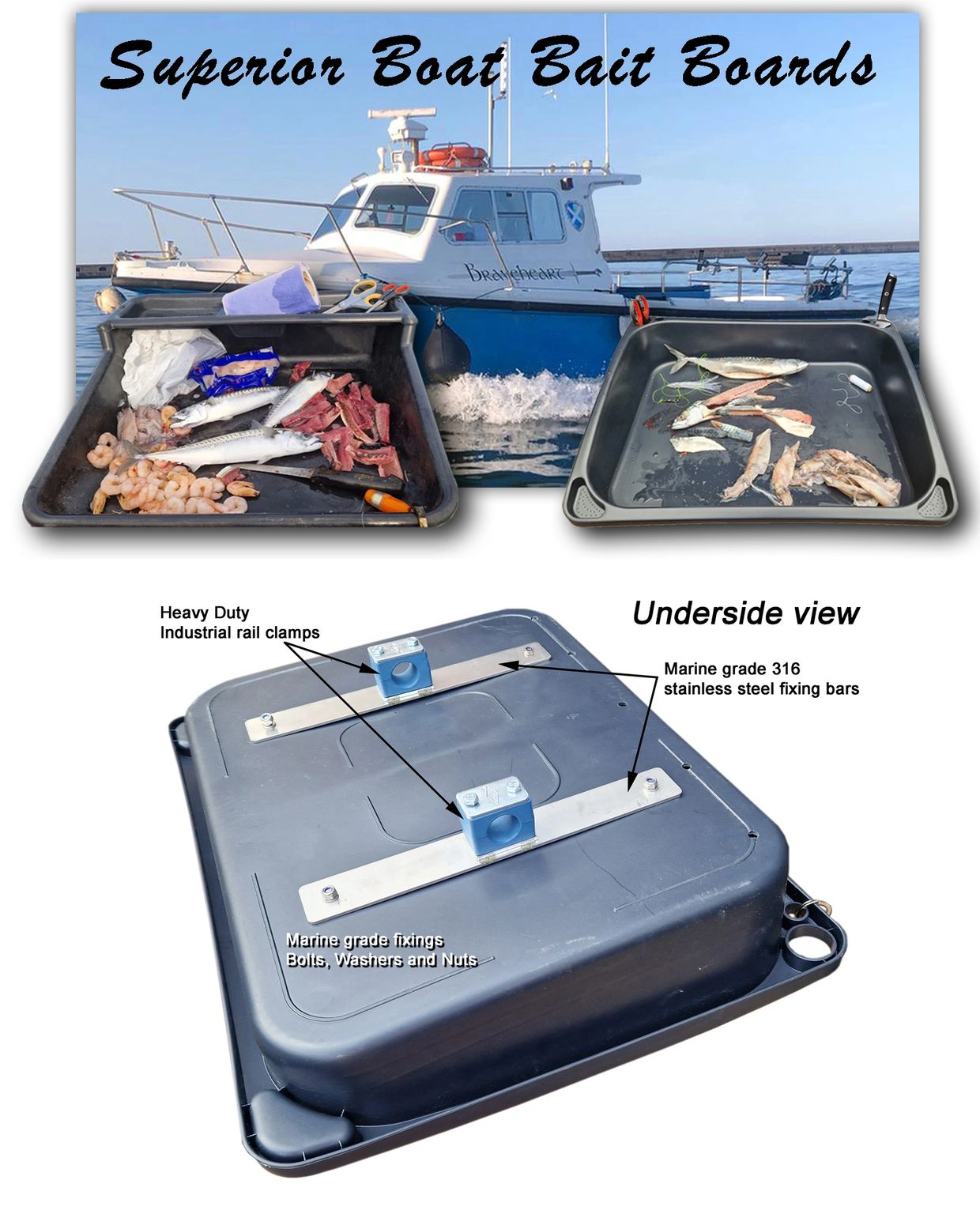 RAIL ATTACHMENTS | Y anchor